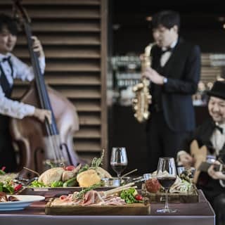 会場の魅力 | RESTAURANT LUKE with SKY LOUNGE